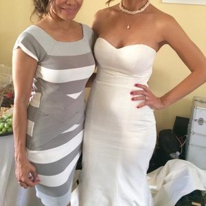 Morgan de Toi | Dresses | Morgan Classy Midi Dress Xs | Poshmark